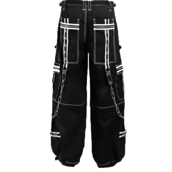 Dark Rock | Pants | Gothic Jeans Apocalyptic Punkemo Pantsusa Crazy ...